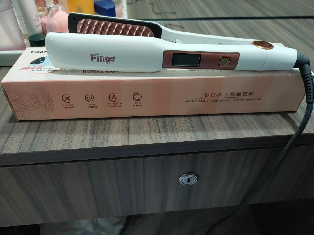 Pingo Royal K9 Ionizer Straightening Comb, Beauty & Personal Care, Hair ...