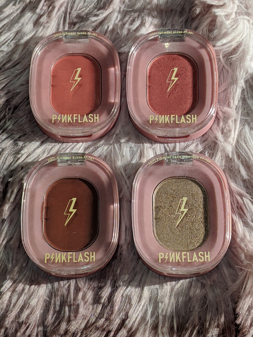 TAKE ALL Pinkflash Blush and Highlighter, Beauty & Personal Care, Face ...