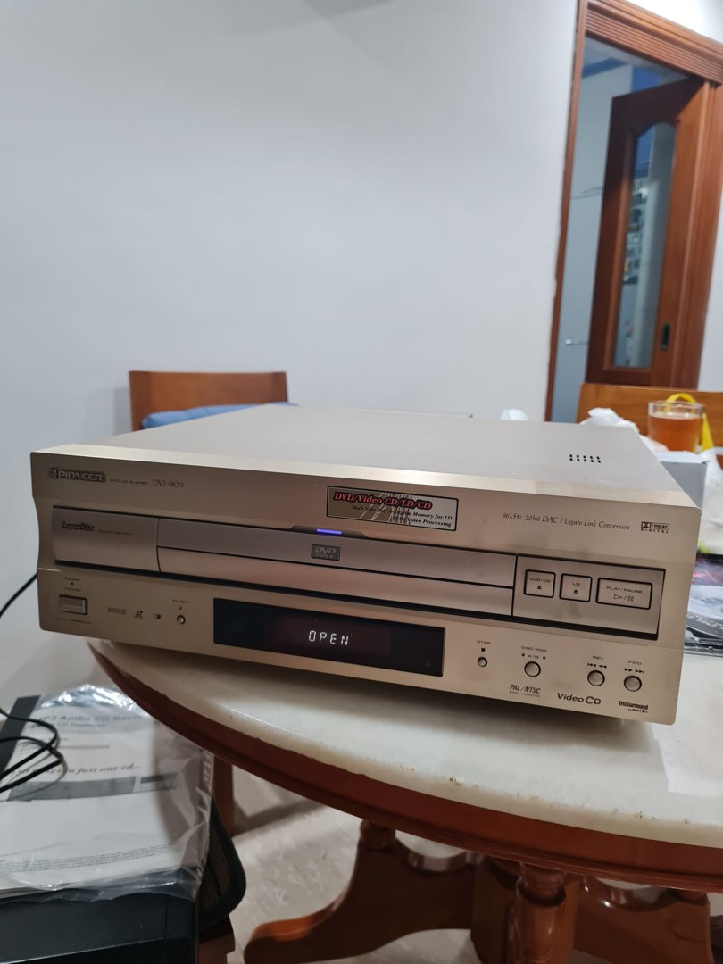 Pioneer LD PLAYER DVL-909, Audio, Soundbars, Speakers & Amplifiers on Carousell