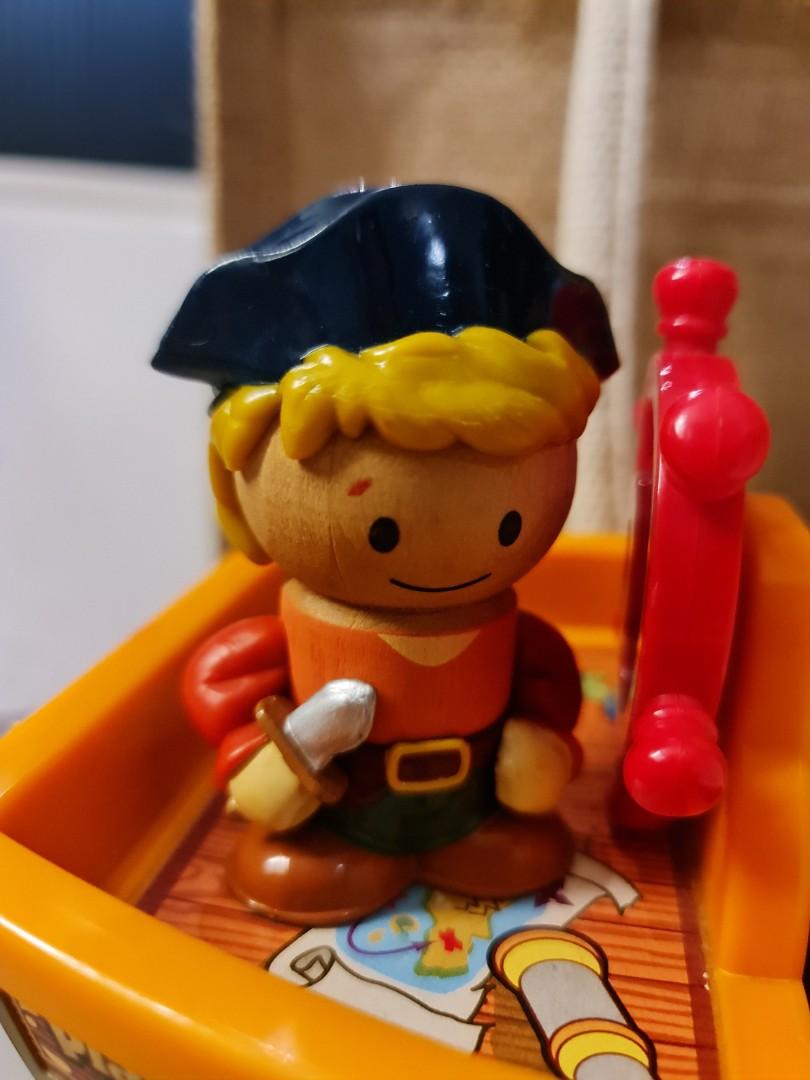 Pirate Ship and Pirates, Hobbies & Toys, Toys & Games on Carousell