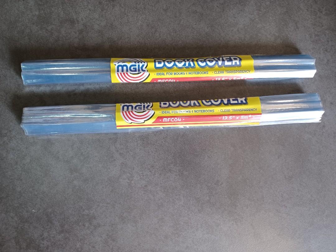 Plastic cover / book cover / notebook cover, Hobbies & Toys, Stationary ...