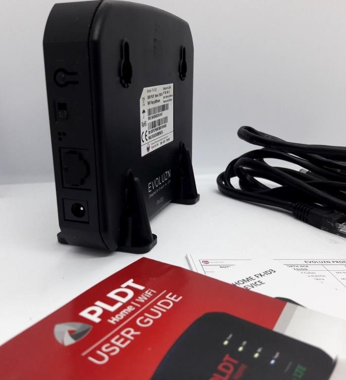 PLDT Home WiFi Modem, Computers & Tech, Parts & Accessories, Networking ...