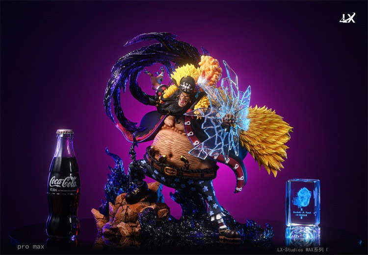 [PO] LX-Studios - One Piece POP MAX Scale Blackbeard Marshall D. Teach ...