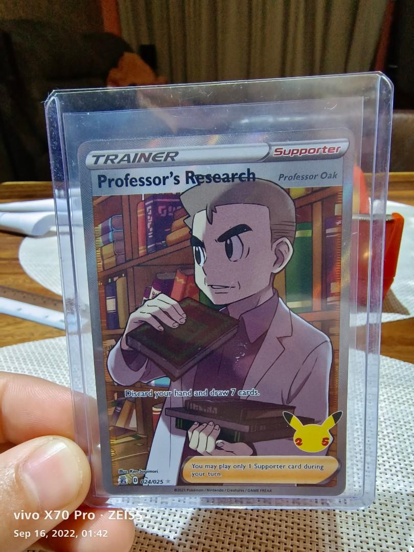 Pokemon Celebrations Mew EX / Professor's Research, Hobbies & Toys ...