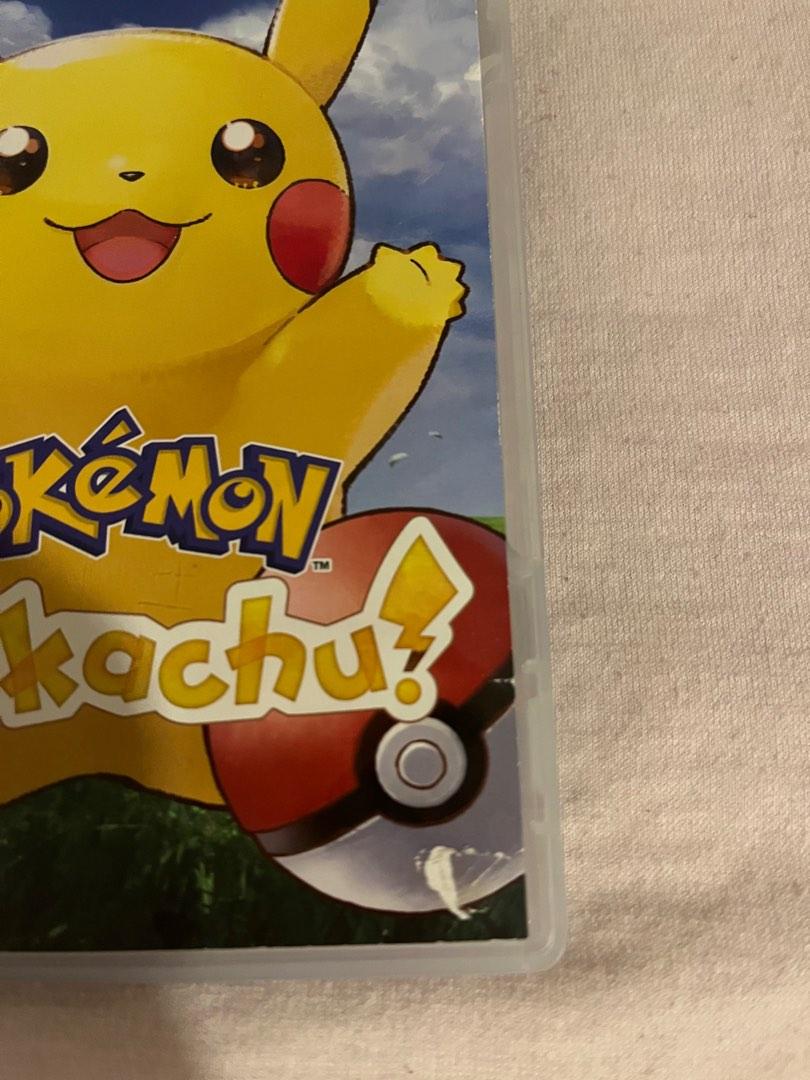 Pokemon Let's Go Pikachu Switch Game Nintendo read description, Video ...