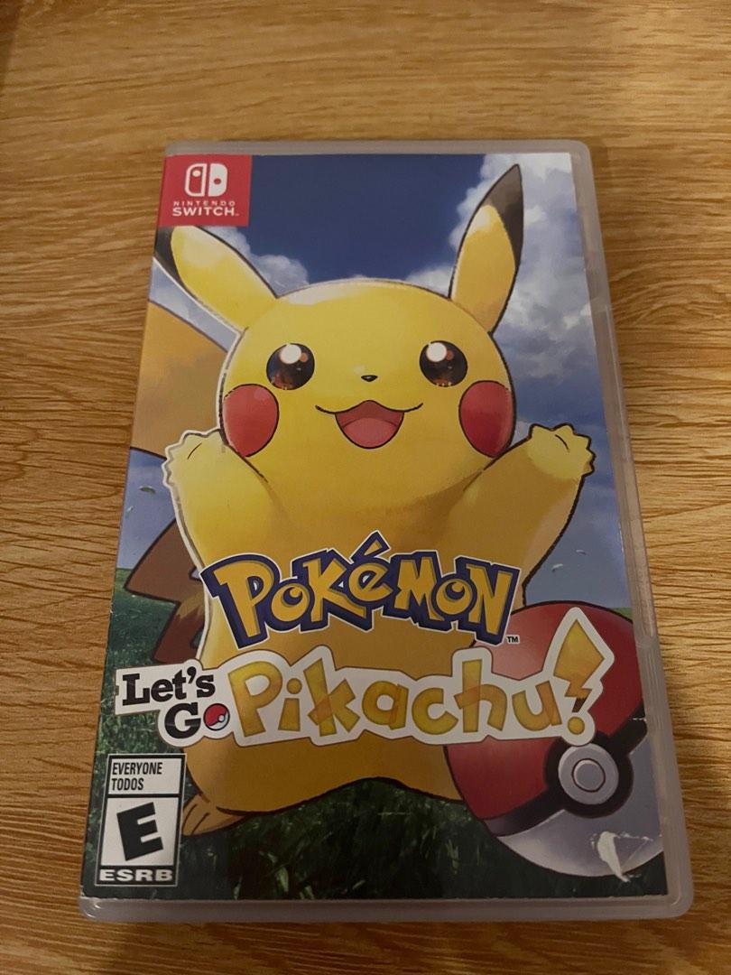 Pokemon Let's Go Pikachu Switch Game Nintendo read description, Video ...