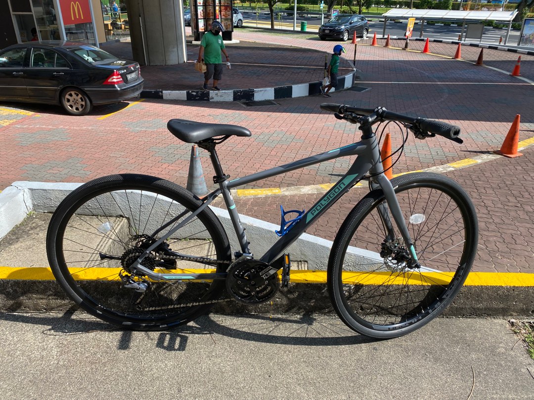 Polygon Path 3 (Size XS) FULLY SERVICED! (Mountain/ Hybrid Bike ...