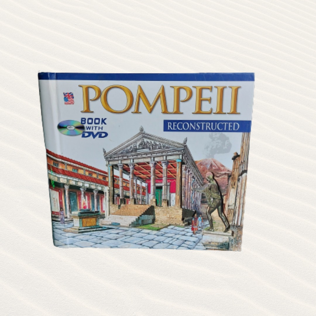 POMPEII Reconstructed Book with DVD ( Hard Cover ), Hobbies & Toys ...