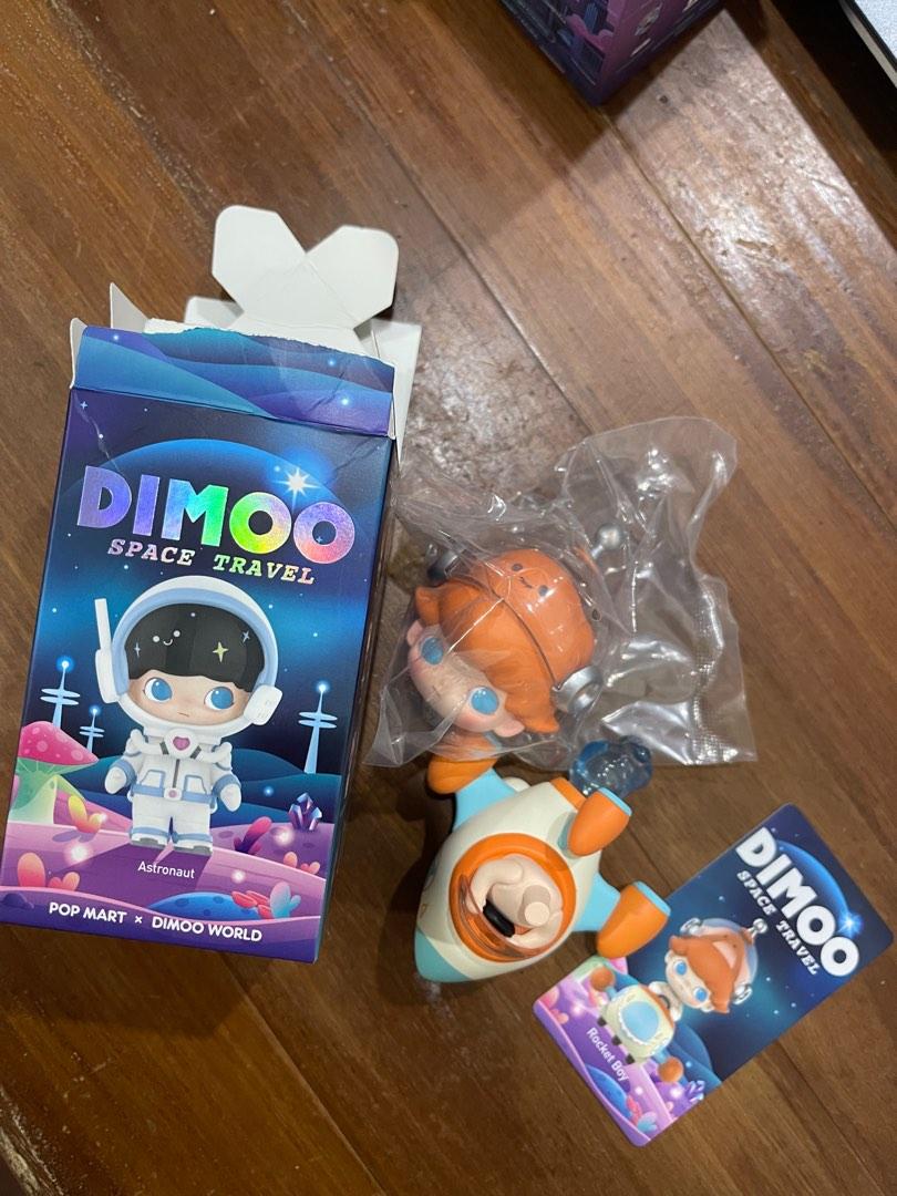 Popmart Dimoo Space Travel - Rocket Boy, Hobbies & Toys, Toys & Games ...
