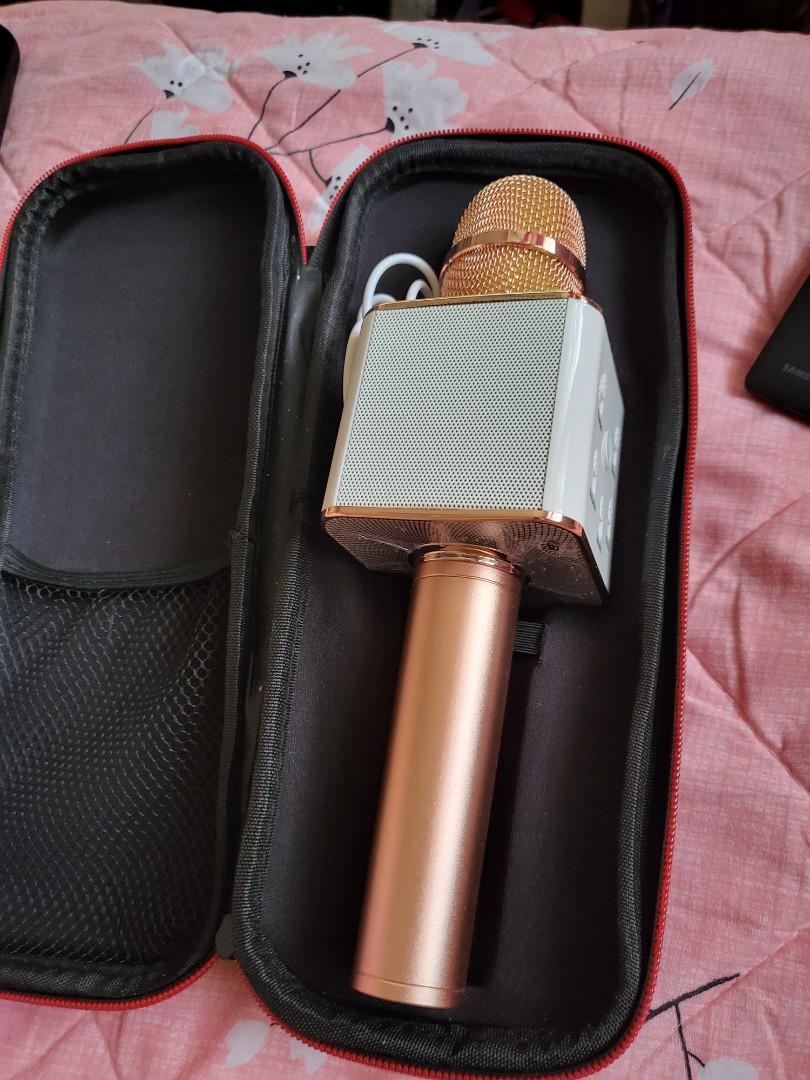 Portable microphone, Audio, Microphones on Carousell