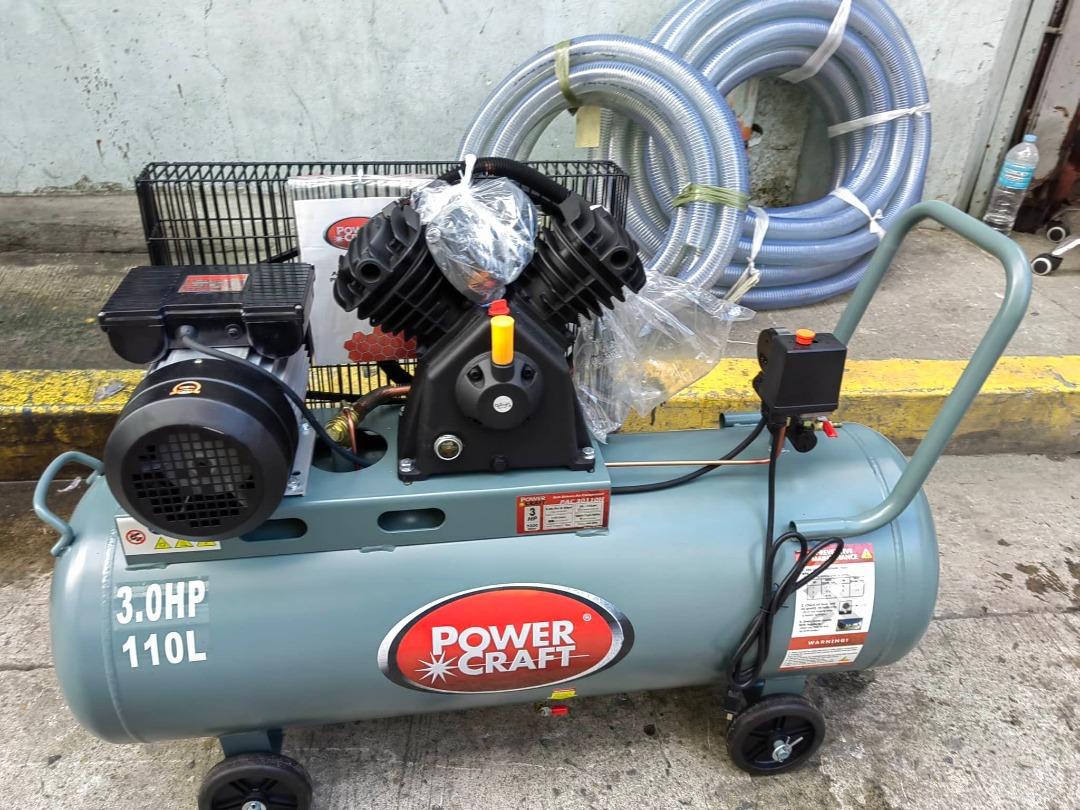 Power craft Air compressor, Commercial & Industrial, Construction Tools ...