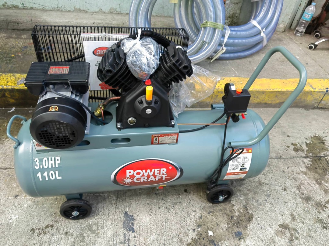 Power craft Air compressor, Commercial & Industrial, Construction Tools ...