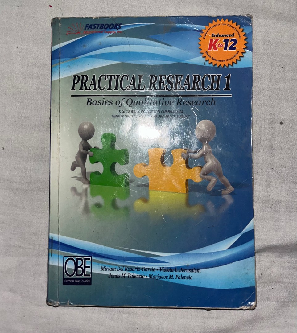 Practical Research 1 Textbook, Hobbies & Toys, Books & Magazines ...
