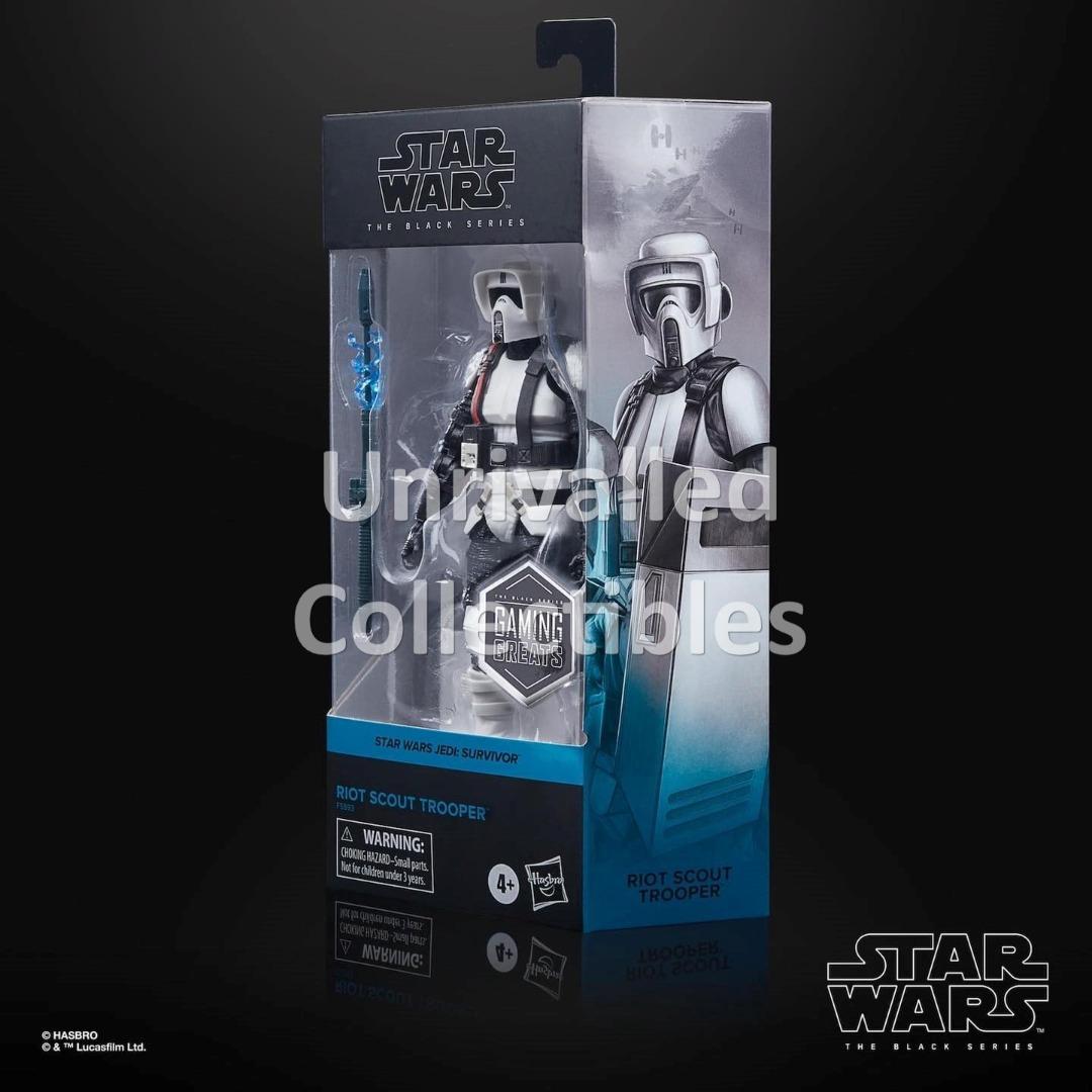 [In Hand] Hasbro Star Wars SW The Black Series TBS 6 inches scale ...