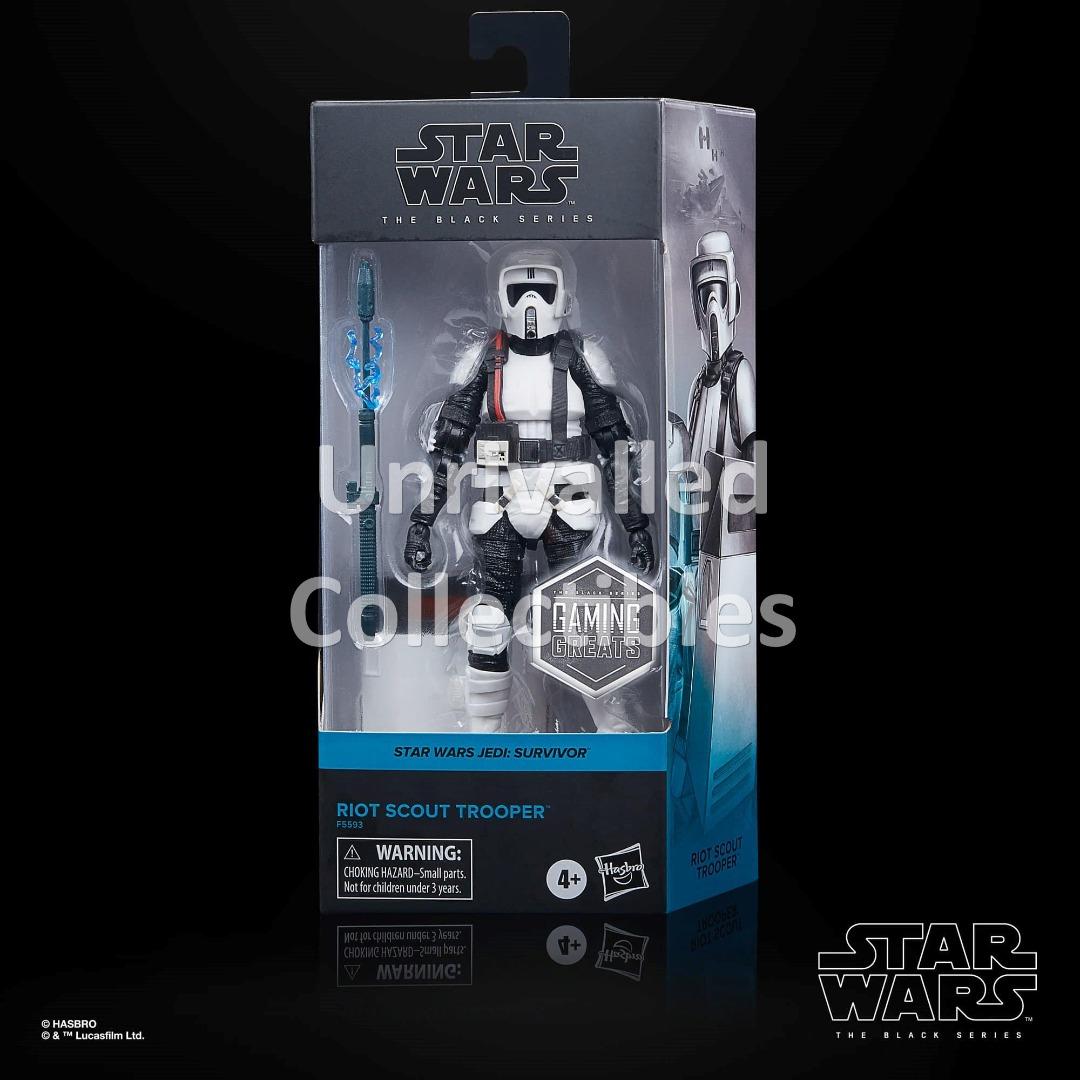 [In Hand] Hasbro Star Wars SW The Black Series TBS 6 inches scale ...