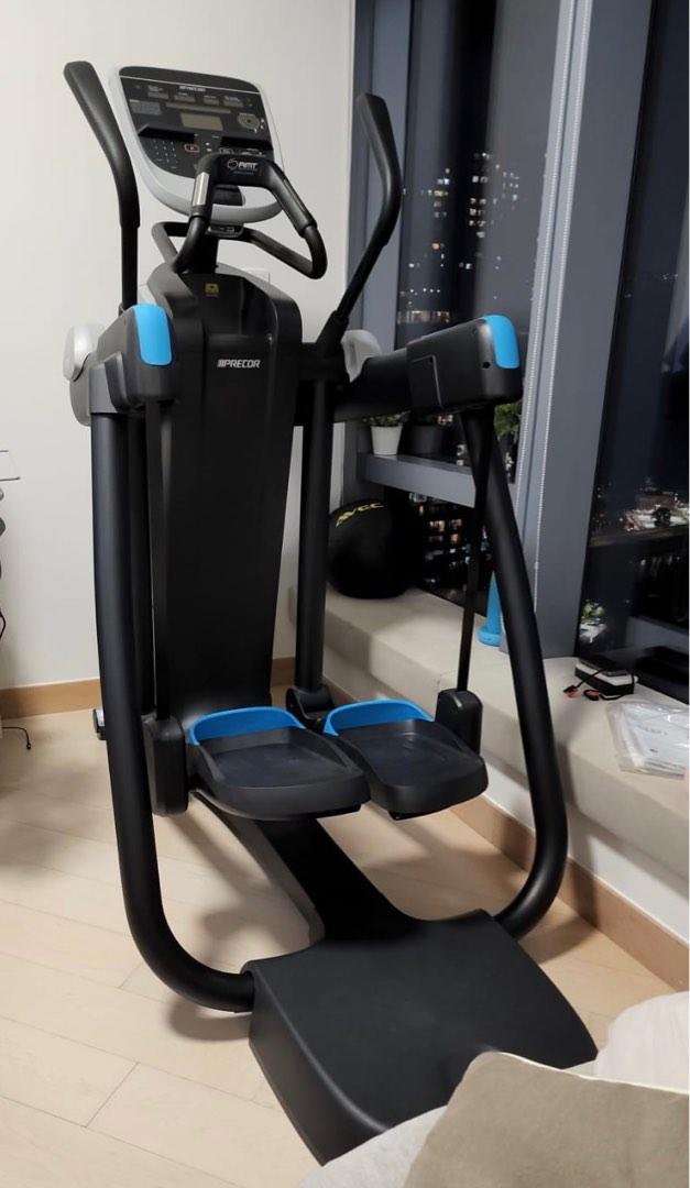 Precor 835 AMT adaptive motion trainer elliptical 專業健身中心 太空慢步機 / 樓梯機 ...