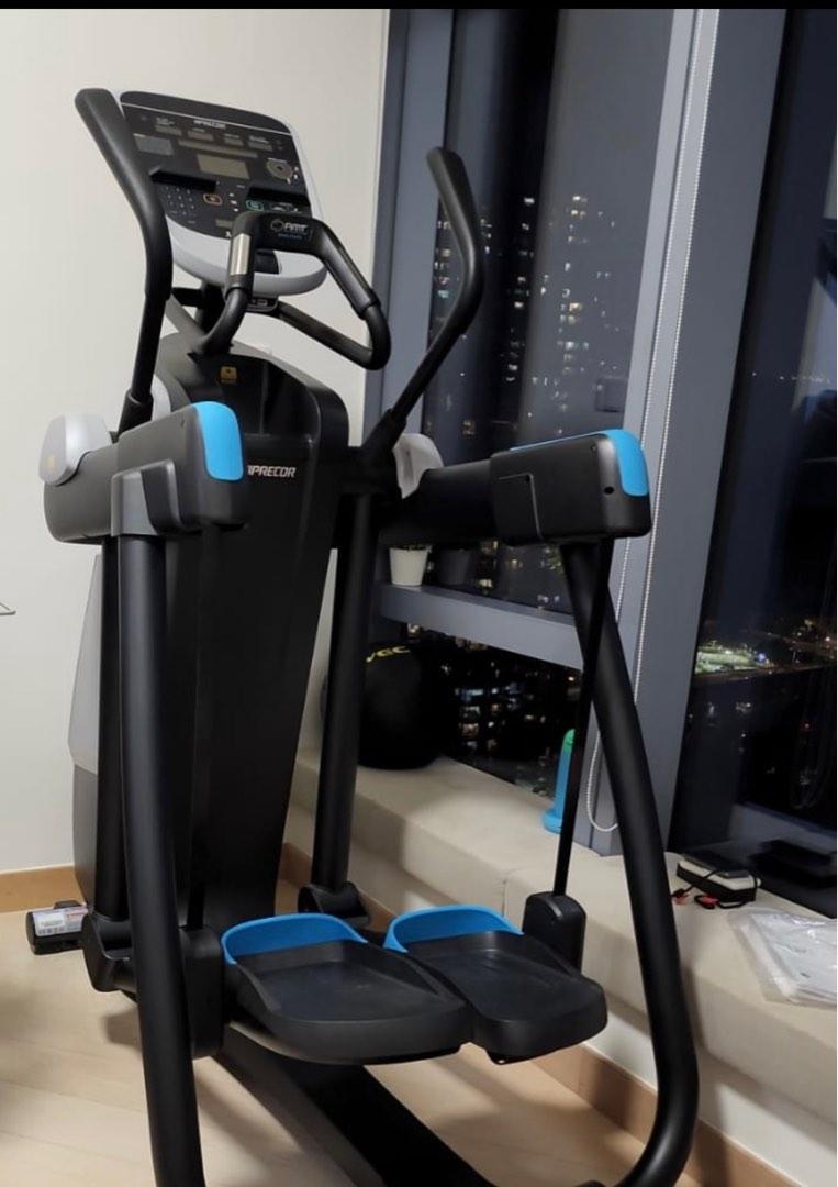Precor 835 AMT adaptive motion trainer elliptical 專業健身中心 太空慢步機 / 樓梯機 ...