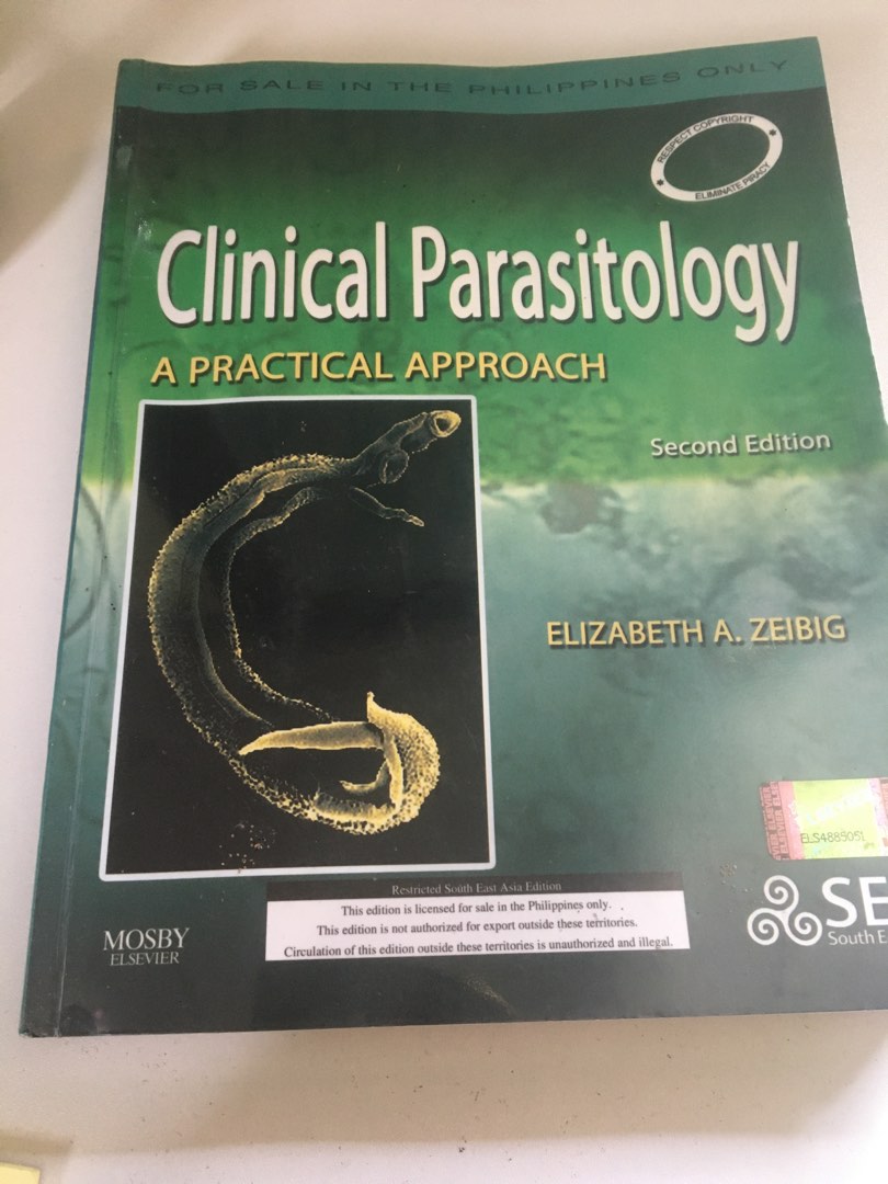 Preloved Zeibig Parasitology Book, Hobbies & Toys, Books & Magazines ...