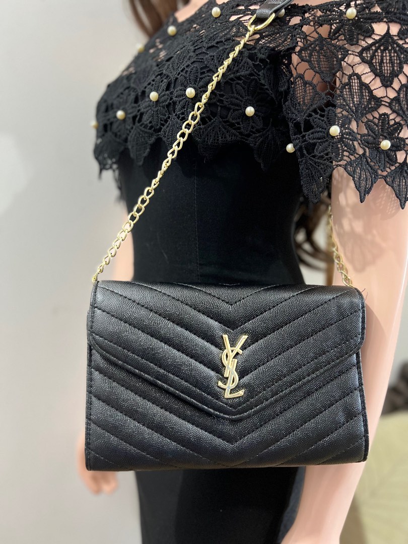 Premium Copy YSL sling Bag, Luxury, Bags & Wallets on Carousell