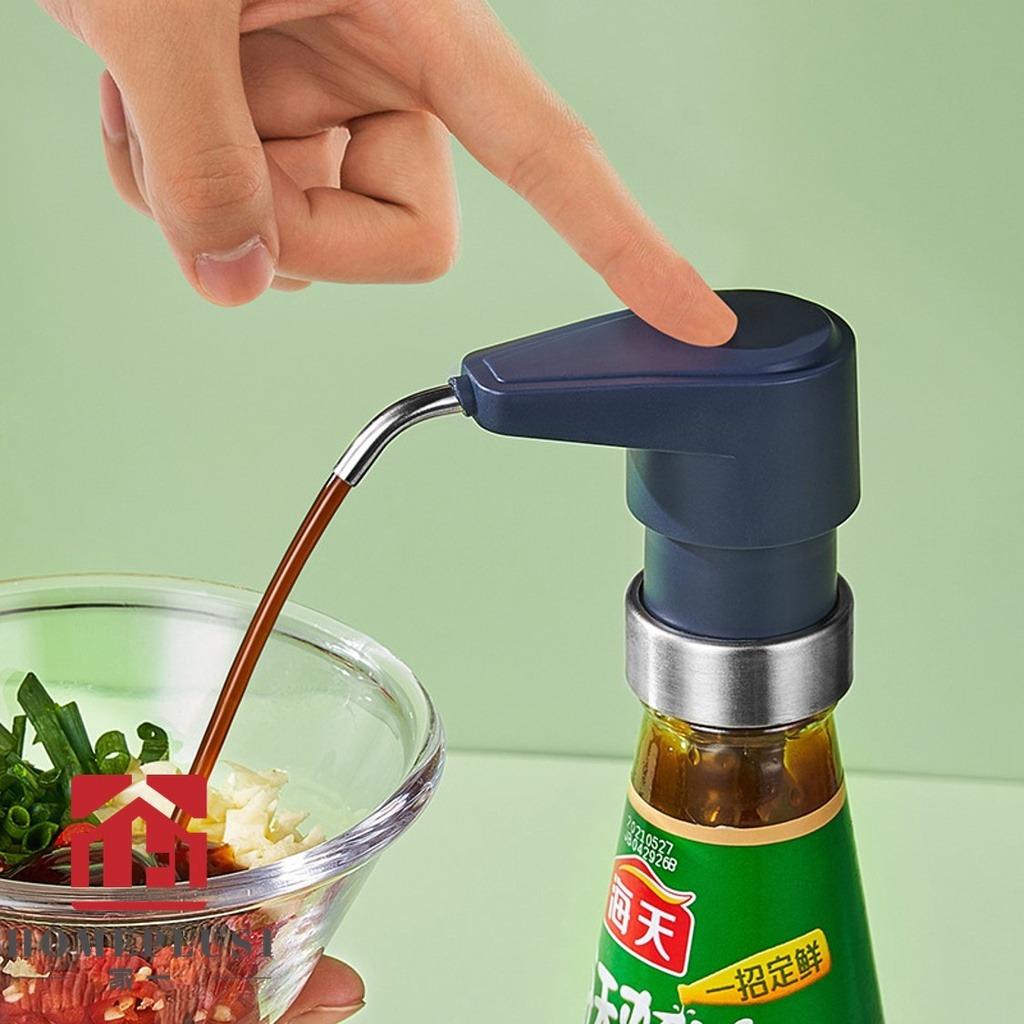PREMIUM Dispenser Head Bottle Pump For Sauce chili Ketchup Vinegar ...