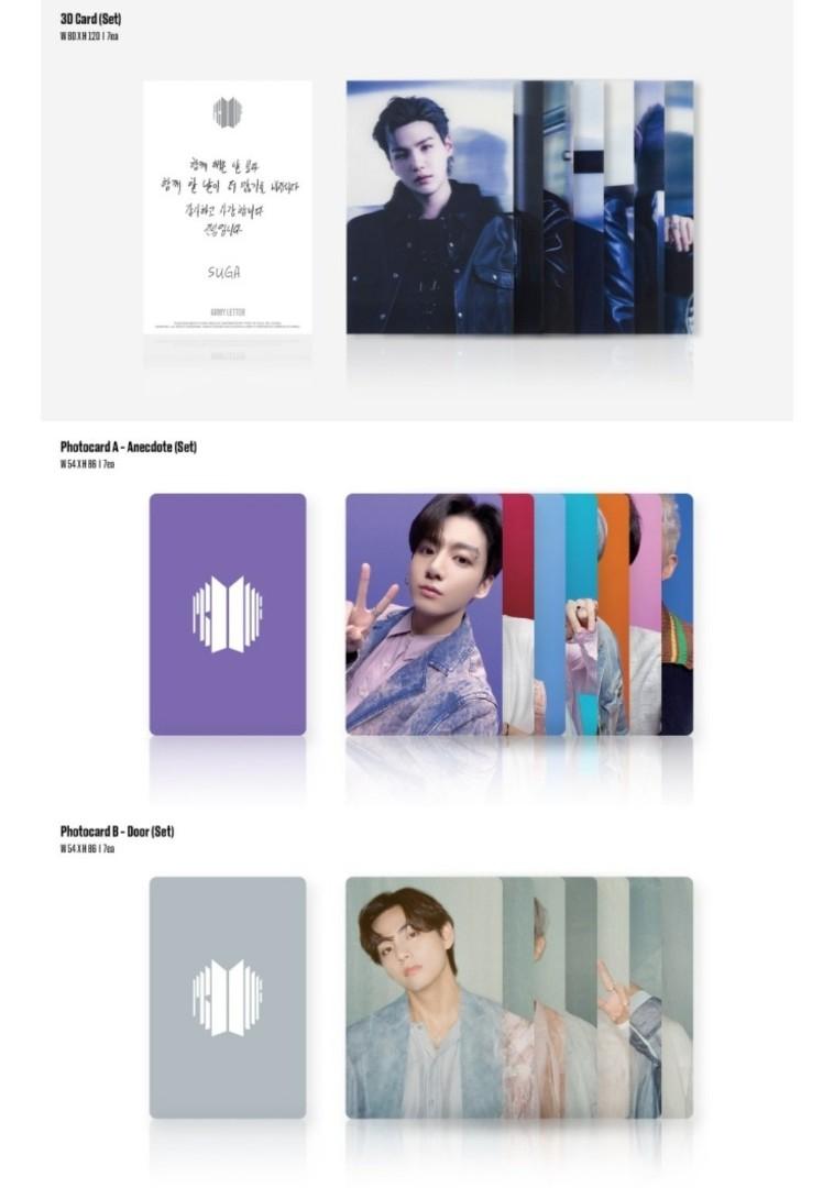 [PRE-ORDER] OFFICIAL BTS COLLECTOR'S EDITION, Hobbies & Toys ...