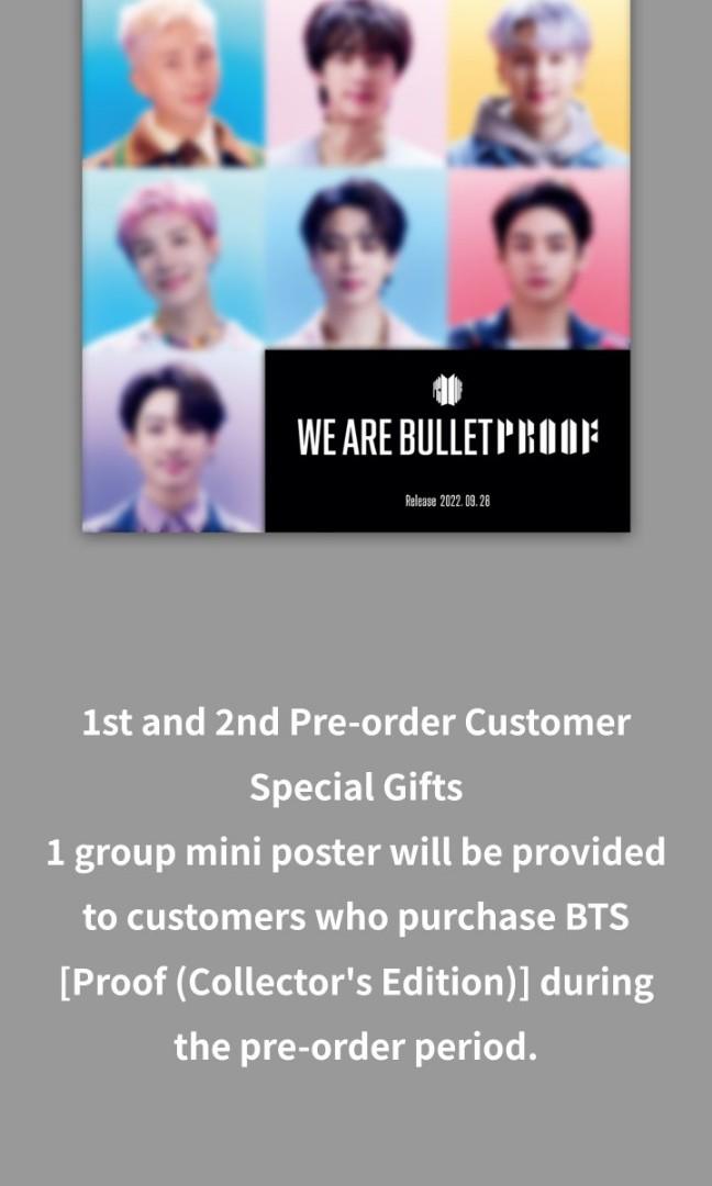 [PRE-ORDER] OFFICIAL BTS COLLECTOR'S EDITION, Hobbies & Toys, Memorabilia & Collectibles, K-Wave ...