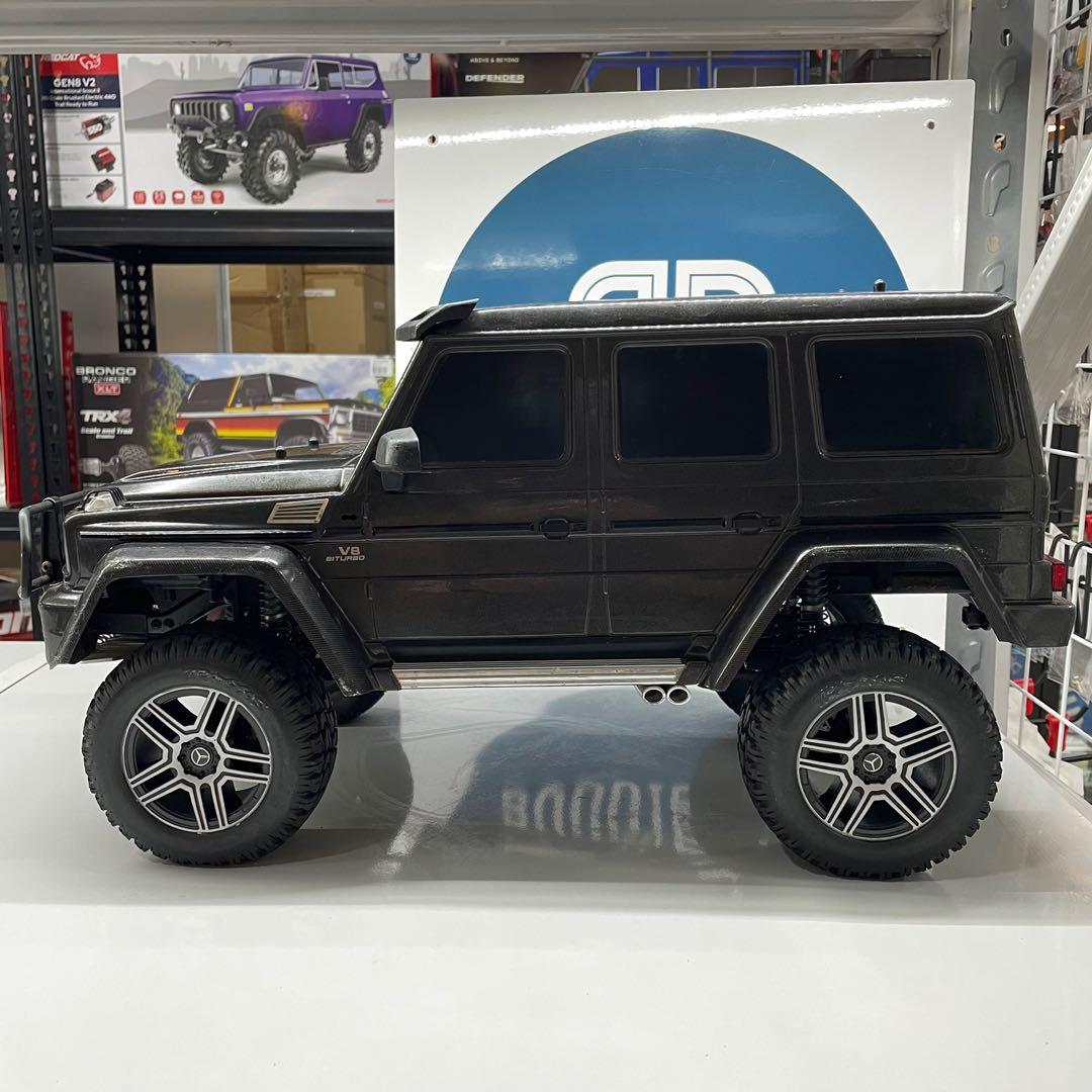 [PRE-OWNED] TRAXXAS TRX4 TRX-4 Mercedes G500 1/10 scale crawler not ...
