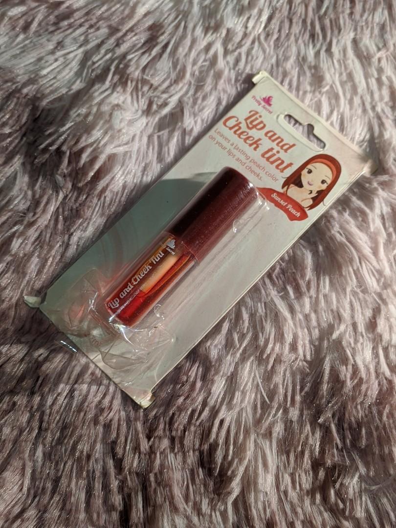 Pretty Secret Lip and Cheek Tint Sunset Peach, Beauty & Personal Care ...
