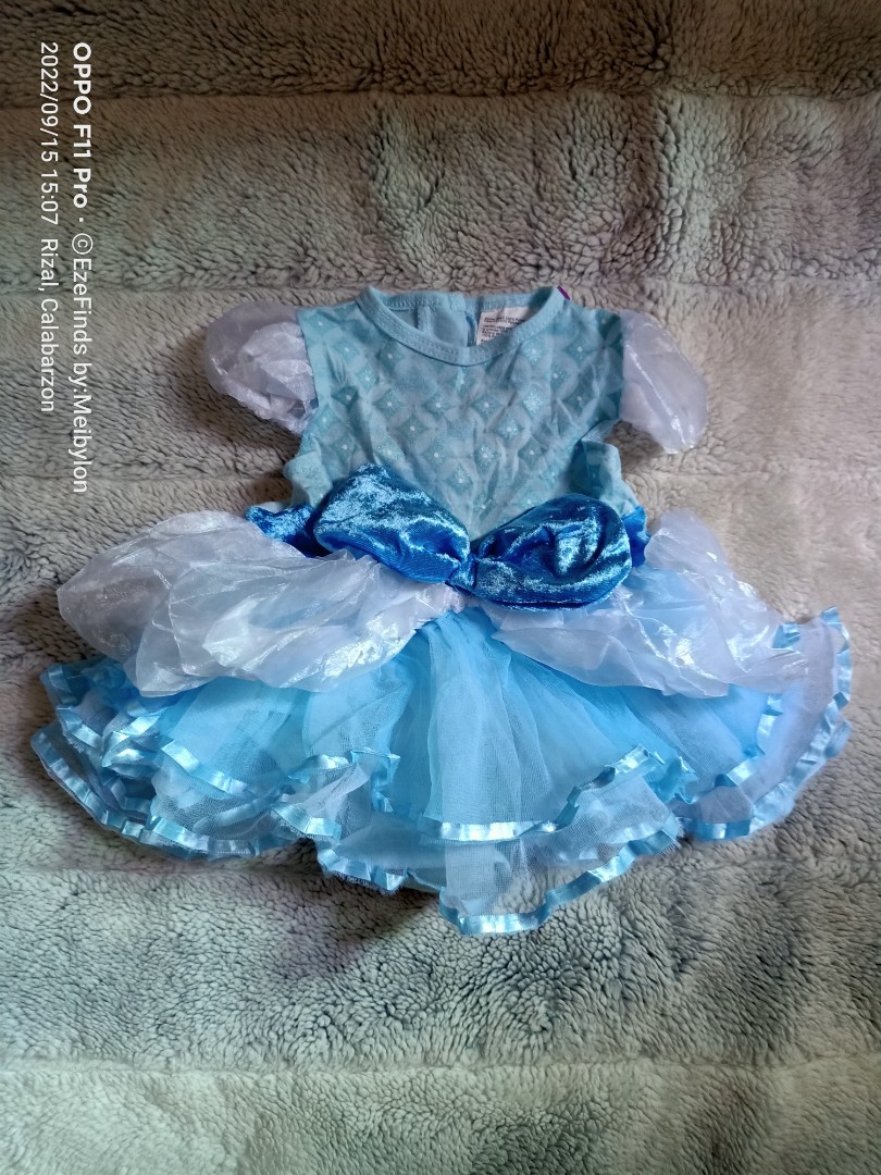 Princess Cinderella Milestone Costume (0-3mos), Babies & Kids, Babies ...