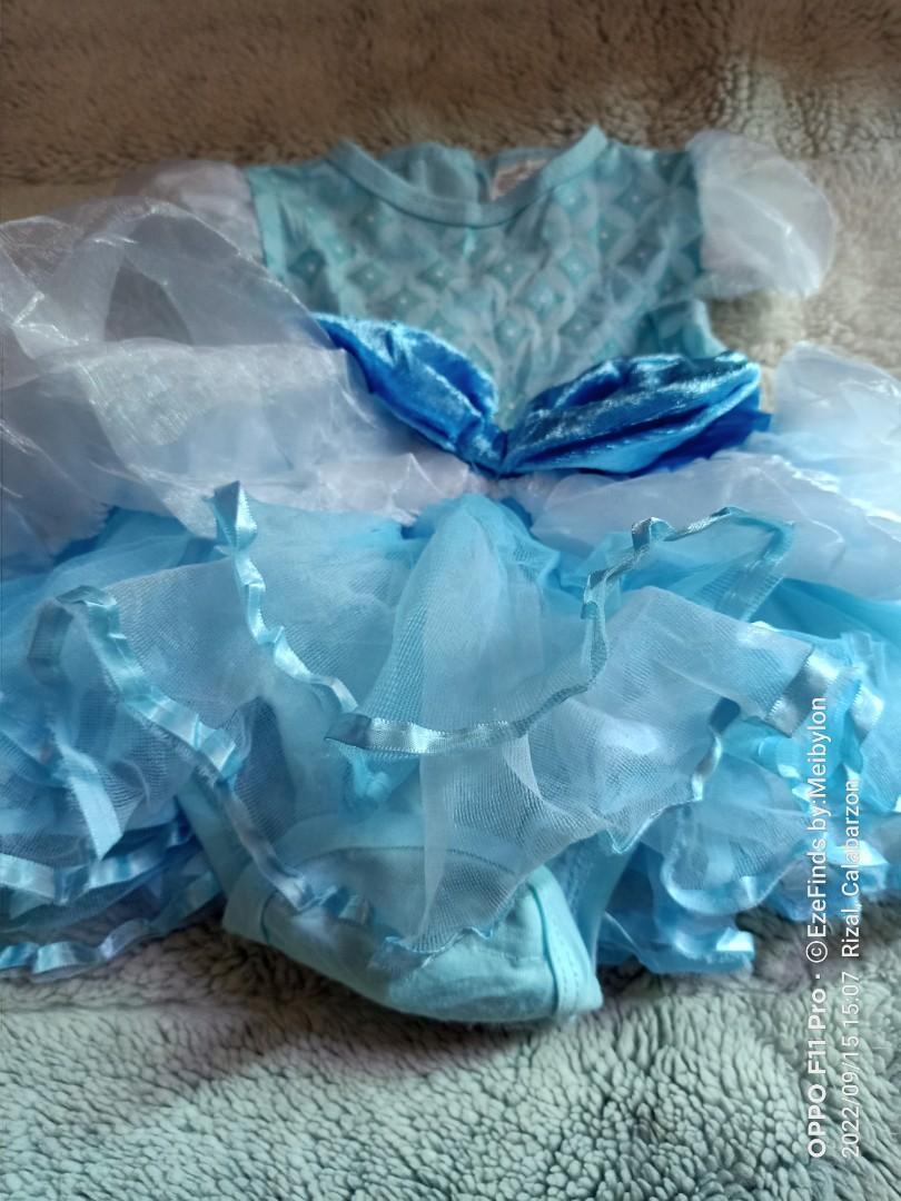 Princess Cinderella Milestone Costume (0-3mos), Babies & Kids, Babies ...