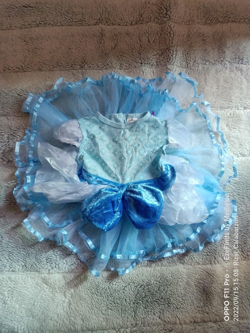 Princess Cinderella Milestone Costume (0-3mos), Babies & Kids, Babies ...