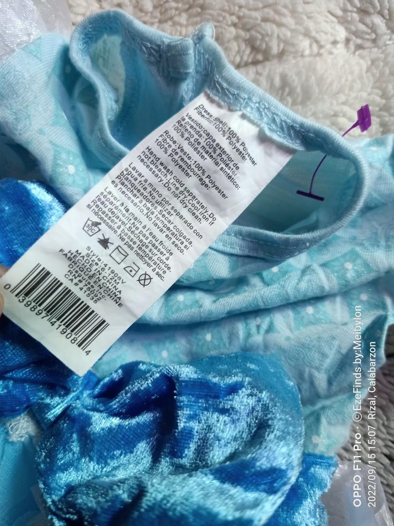 Princess Cinderella Milestone Costume (0-3mos), Babies & Kids, Babies ...