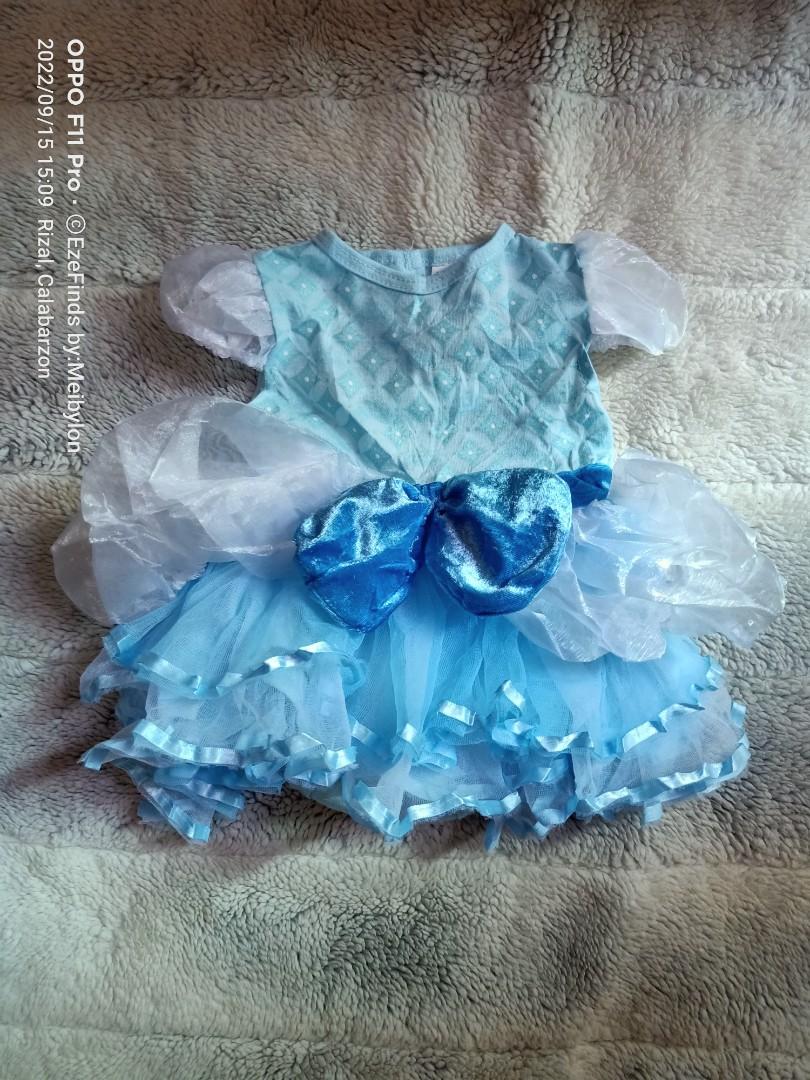 Princess Cinderella Milestone Costume (0-3mos), Babies & Kids, Babies ...