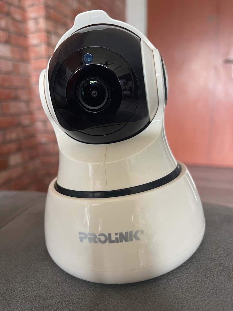 PROLiNK IP camera, Furniture & Home Living, Security & Locks, Security ...