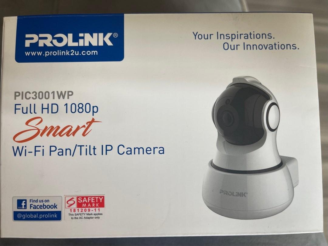 PROLiNK IP camera, Furniture & Home Living, Security & Locks, Security ...