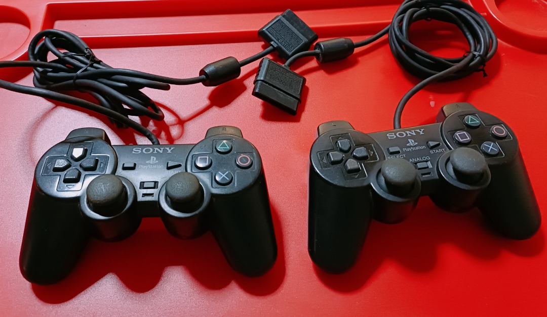 PS2 Controllers, Video Gaming, Gaming Accessories, Controllers on Carousell