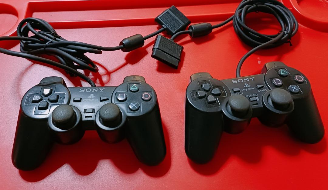 PS2 Controllers, Video Gaming, Gaming Accessories, Controllers on Carousell