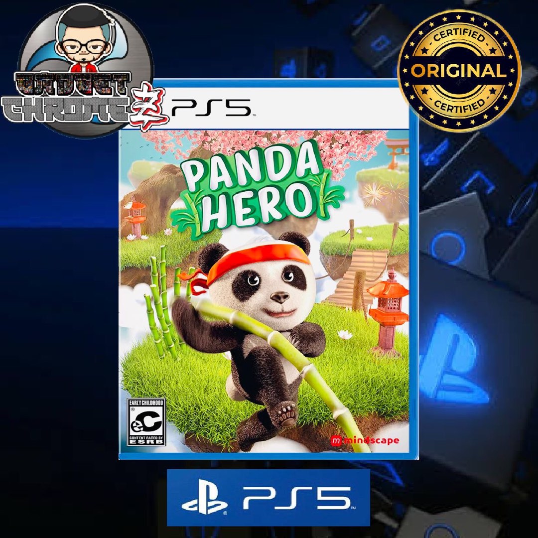 PS5 | Panda Hero Remastered | BRANDNEW, Video Gaming, Video Games ...