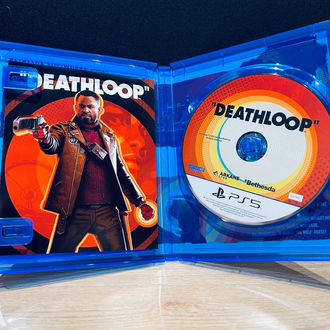 PS5 Deathloop 死亡循環, 電玩遊戲相關, 電玩、電腦遊戲軟體, PlayStation在旋轉拍賣