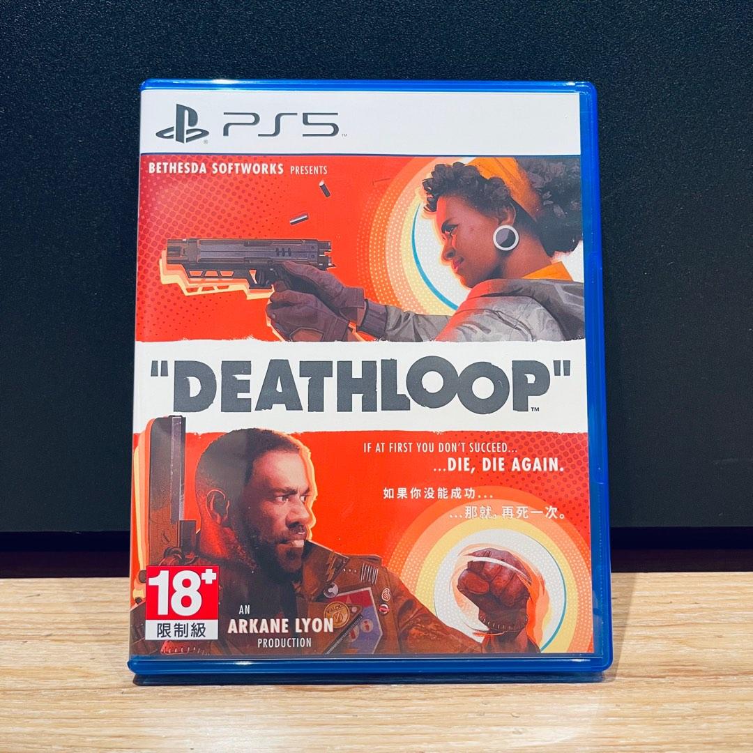 PS5 Deathloop 死亡循環, 電玩遊戲相關, 電玩、電腦遊戲軟體, PlayStation在旋轉拍賣
