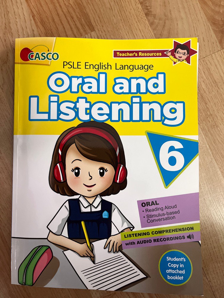 Psle Oral and Listening, Hobbies & Toys, Books & Magazines, Assessment ...