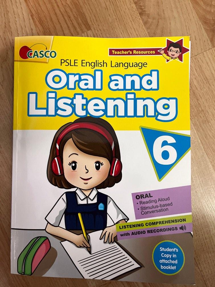 Psle Oral and Listening, Hobbies & Toys, Books & Magazines, Assessment ...