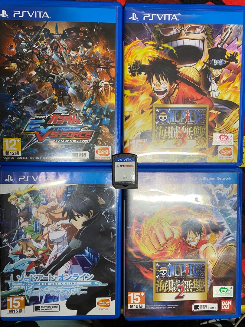PSV Game 5隻, 電子遊戲, 電子遊戲, PlayStation - Carousell