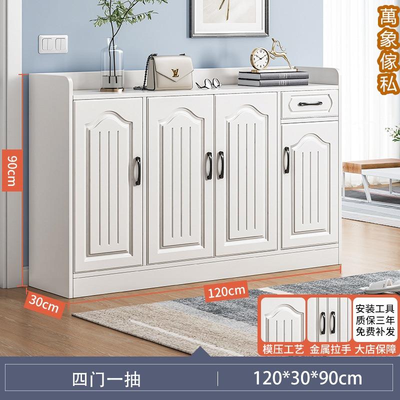 QS128【單色選擇】鞋櫃 儲物櫃 鞋架 玄關櫃 門廳櫃 門口鞋櫃 收納鞋櫃 層櫃 雜物櫃Shoe cabinet, lockers ...