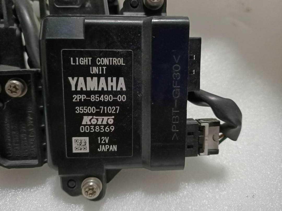 R1 Light control unit., Motorcycles, Motorcycle Accessories on Carousell