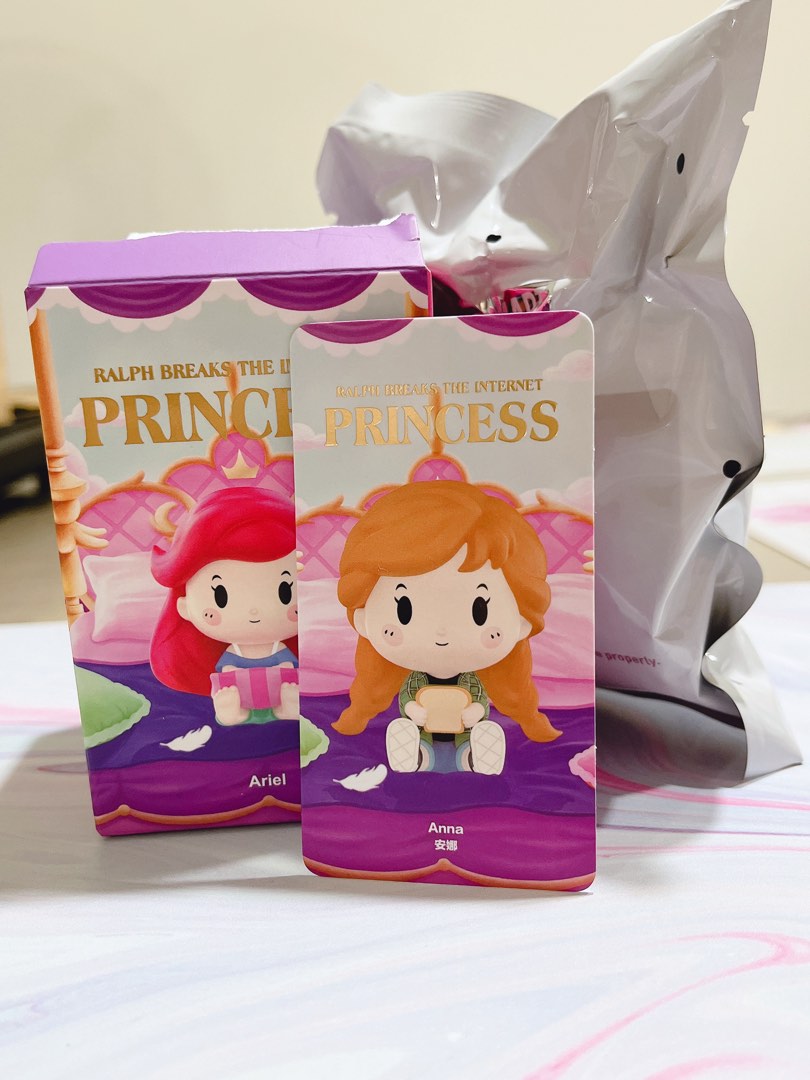 Ralph Breaks The Internet Princess (Anna), Hobbies & Toys, Toys & Games ...