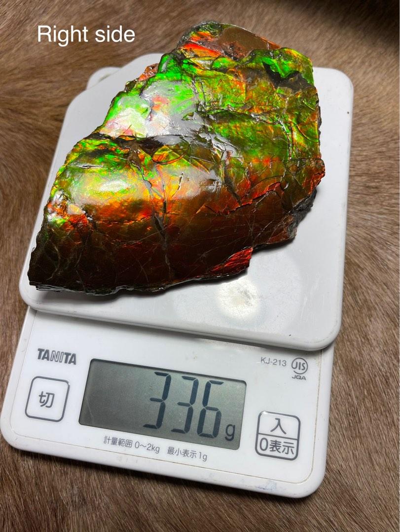 Rare gemstone ammolite, Men's Fashion, Watches & Accessories, Jewelry ...
