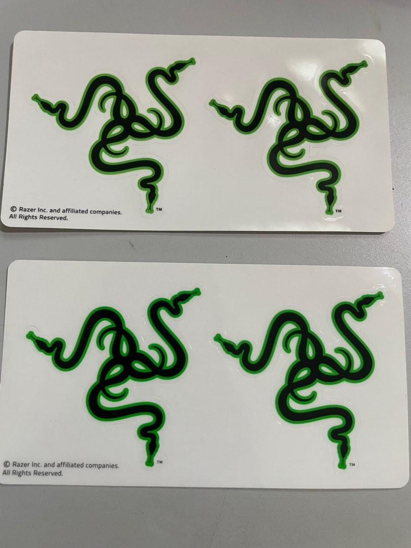 Razer stickers!, Hobbies & Toys, Stationery & Craft, Other Stationery ...
