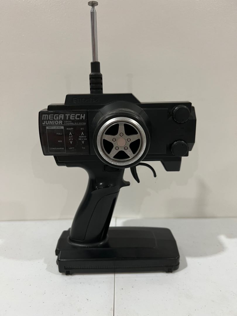 Rc remote control futaba mega tech junior, Hobbies & Toys, Toys & Games ...