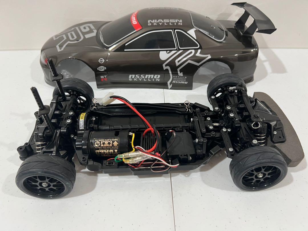 Rc remote control Tamiya TT02 nissan gtr r34, Hobbies & Toys, Toys ...
